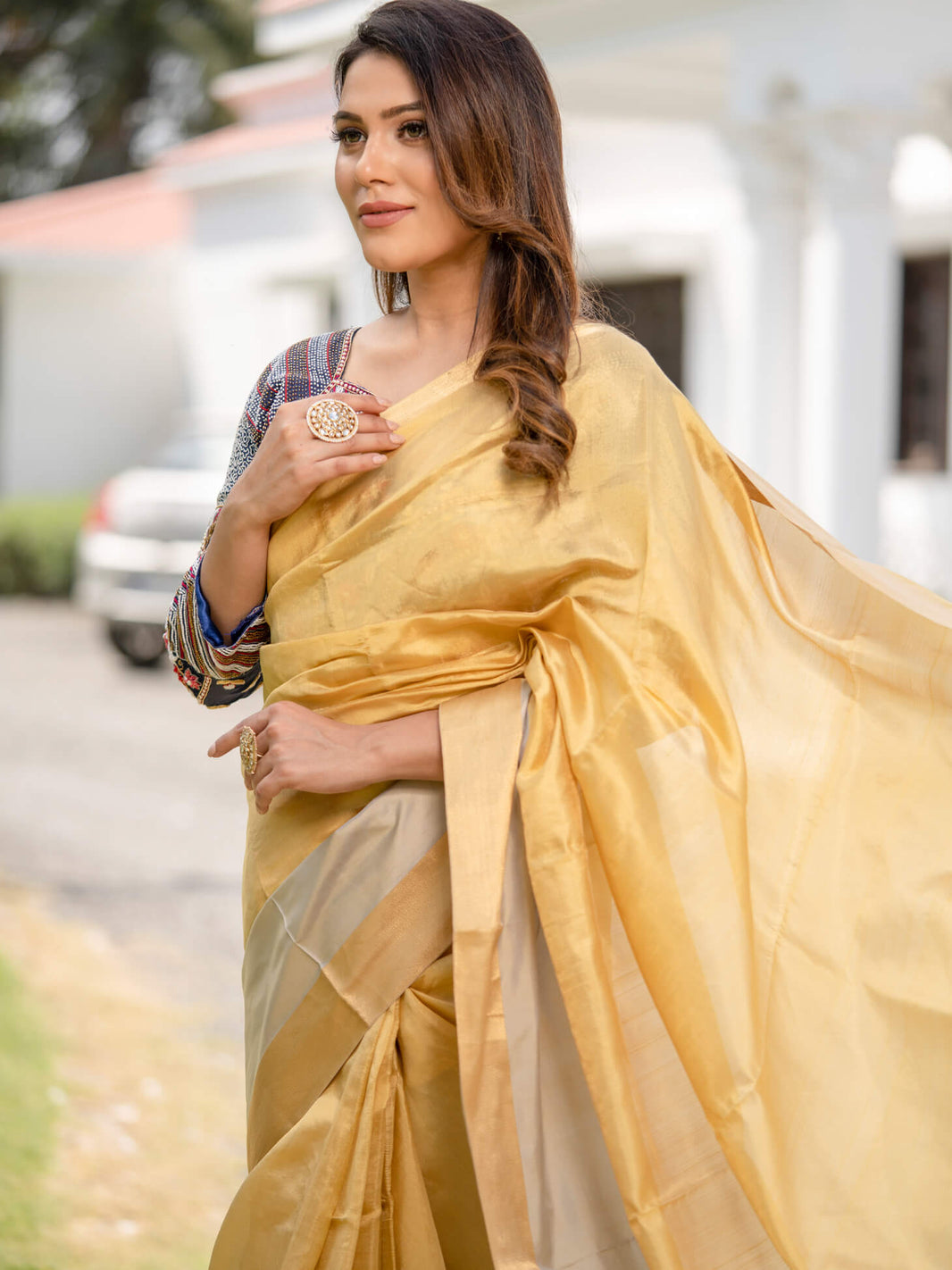 The Story of Maheshwari Handloom Sarees