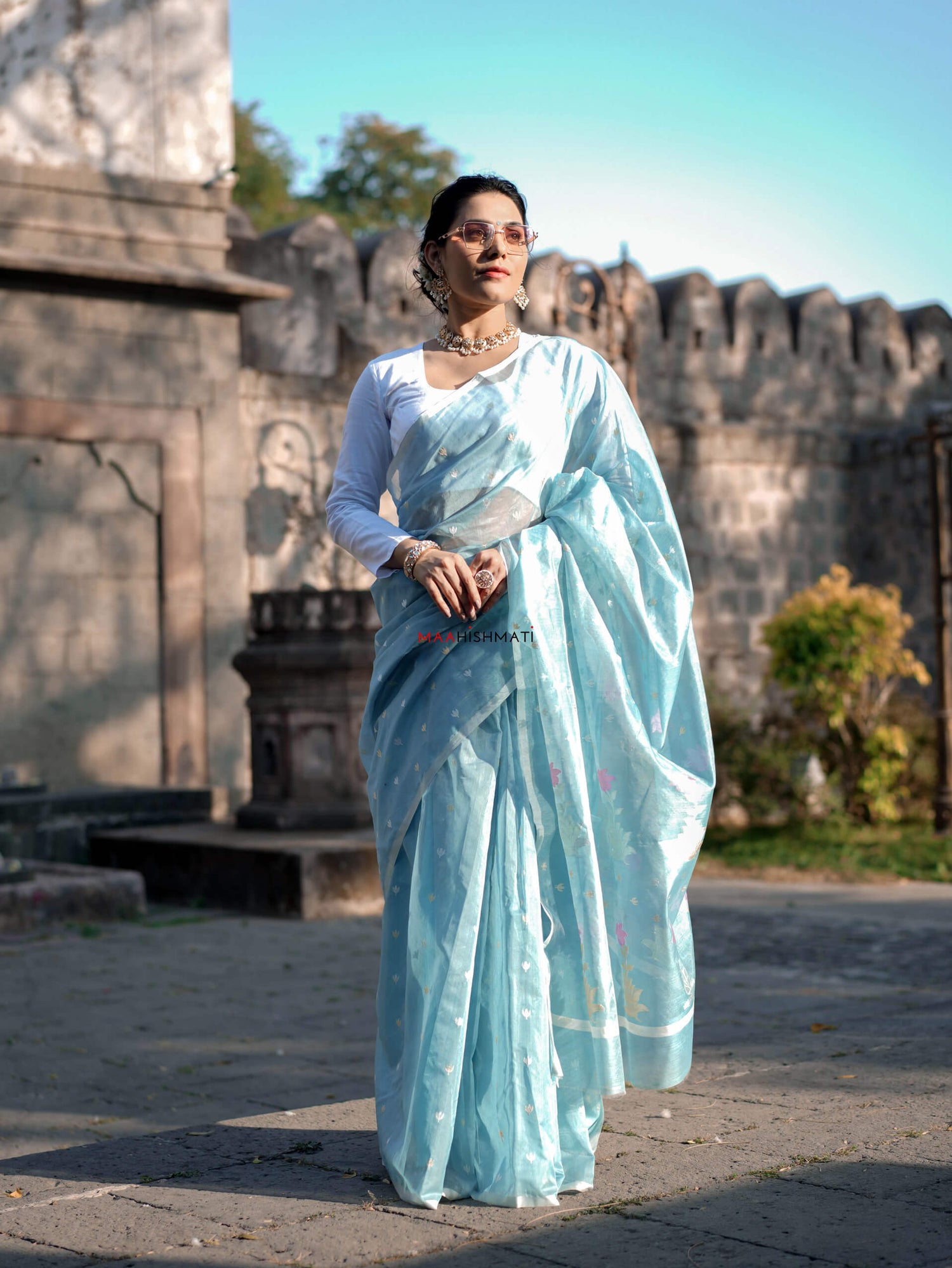 Chanderi Handloom Sarees