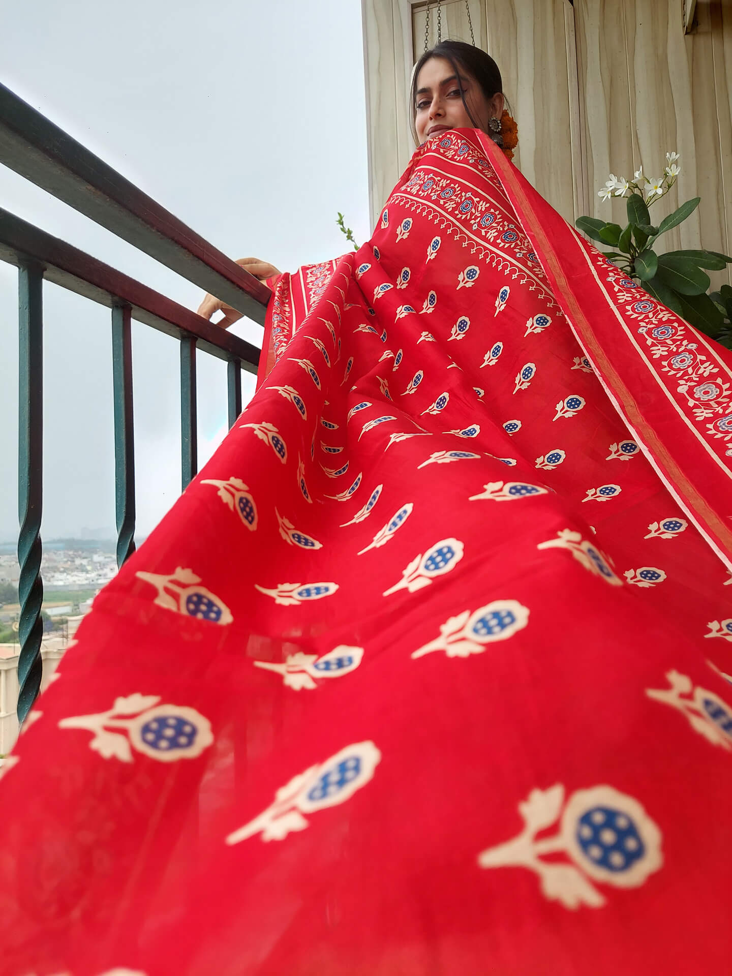 Chanderi Printed Sarees