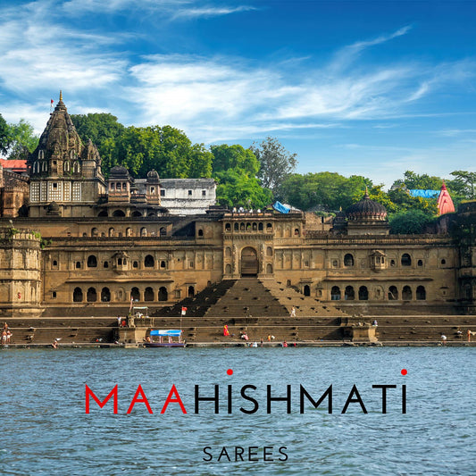 Maahishmati - The Home of Royal & Authentic Maheshwari Handloom Sarees